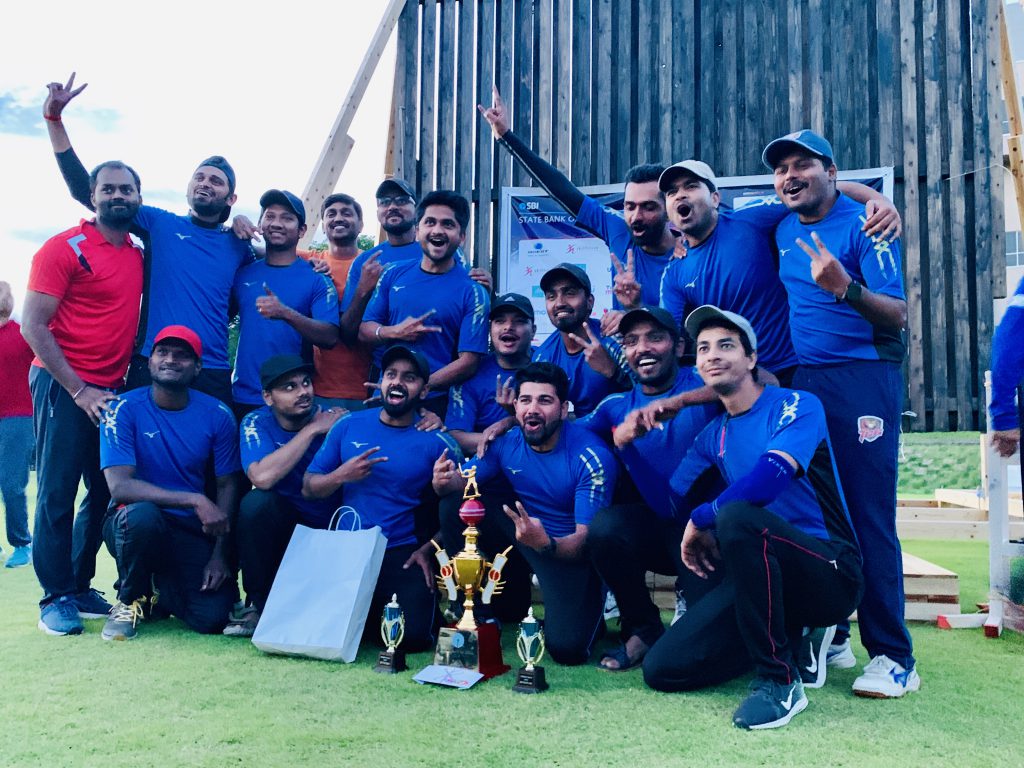 Runner’s up Once, twice, thrice and finally Crowned champions-TCS ...